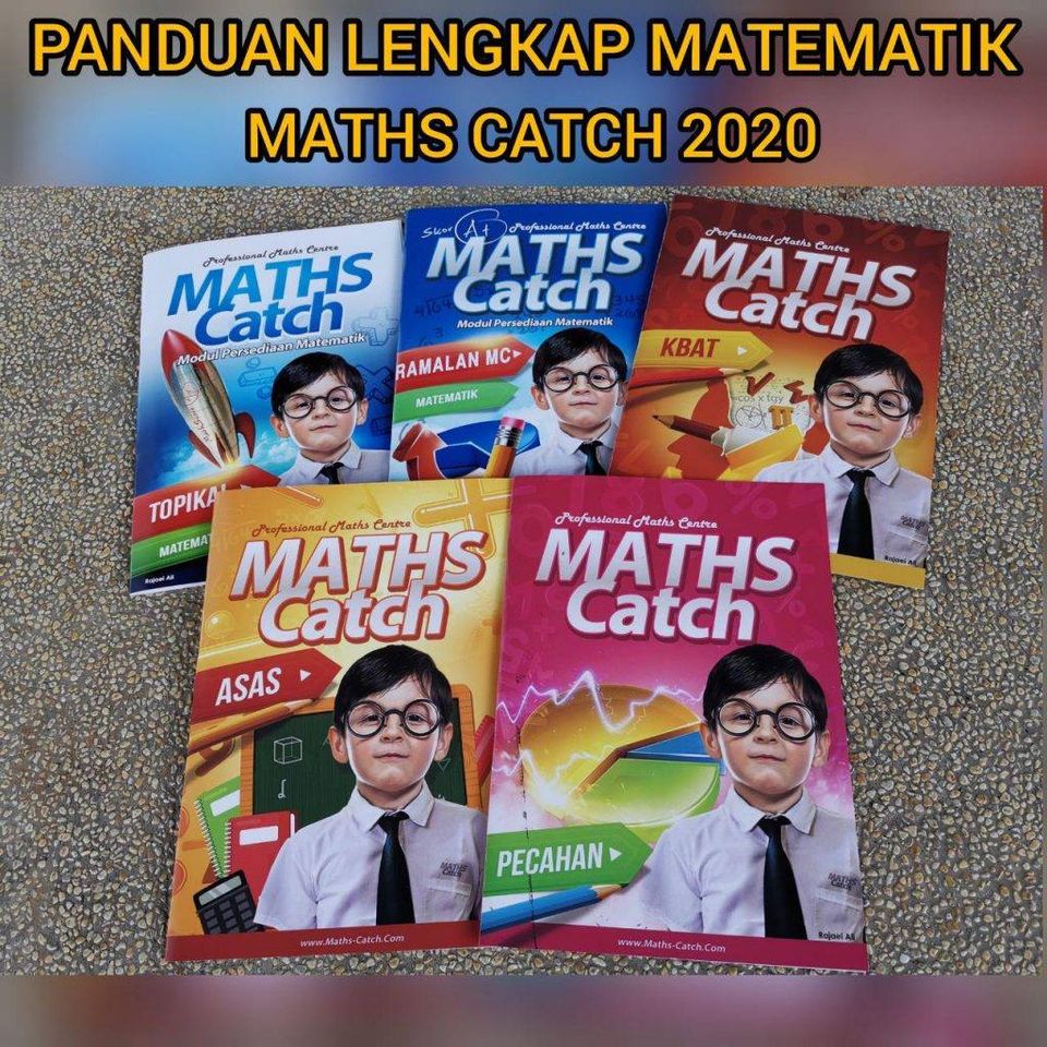 Buku WL - Maths Catch