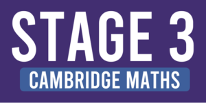 CAMBRIDGE STAGE 3 – Maths Catch